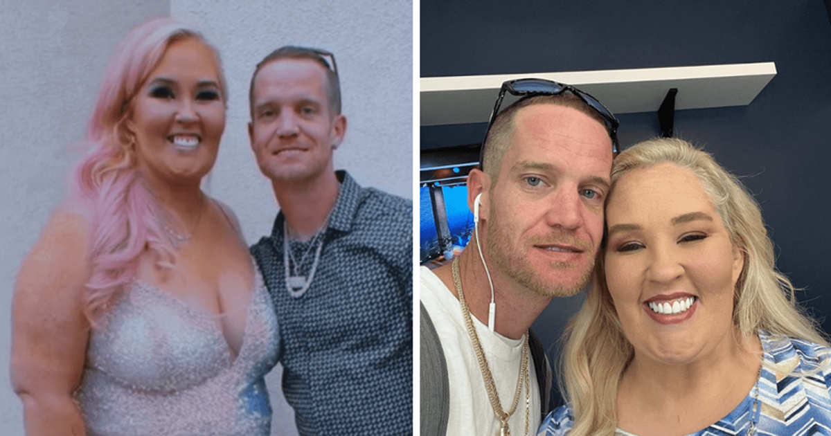 I do again: Mama June and Justin Stroud get married in intimate beach ...