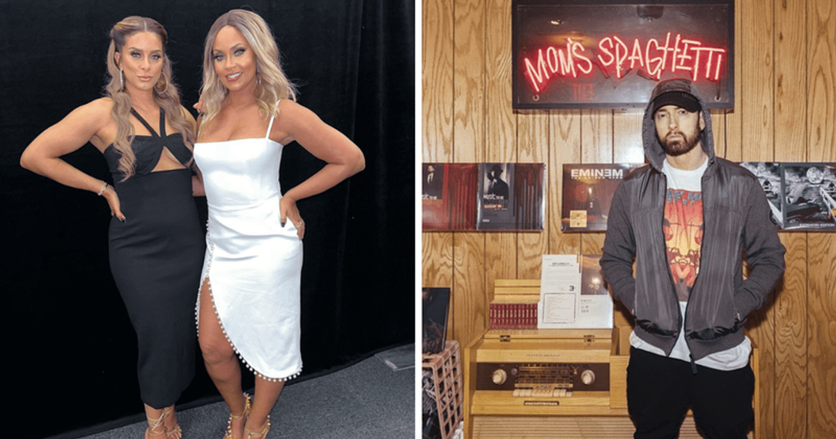 Who is the REAL SLIM SHADY? Eminem opposes Gizelle Bryant, Robyn Dixon ...