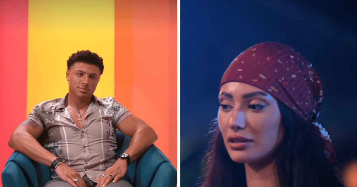 Chase DeMoor calls Francesca Farago ‘super villain’, ‘Perfect Match ...