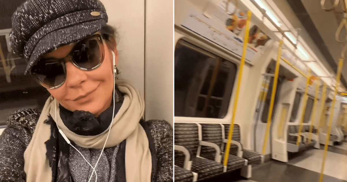 Catherine Zeta-Jones looks unrecognizable as she sneaks aboard empty ...