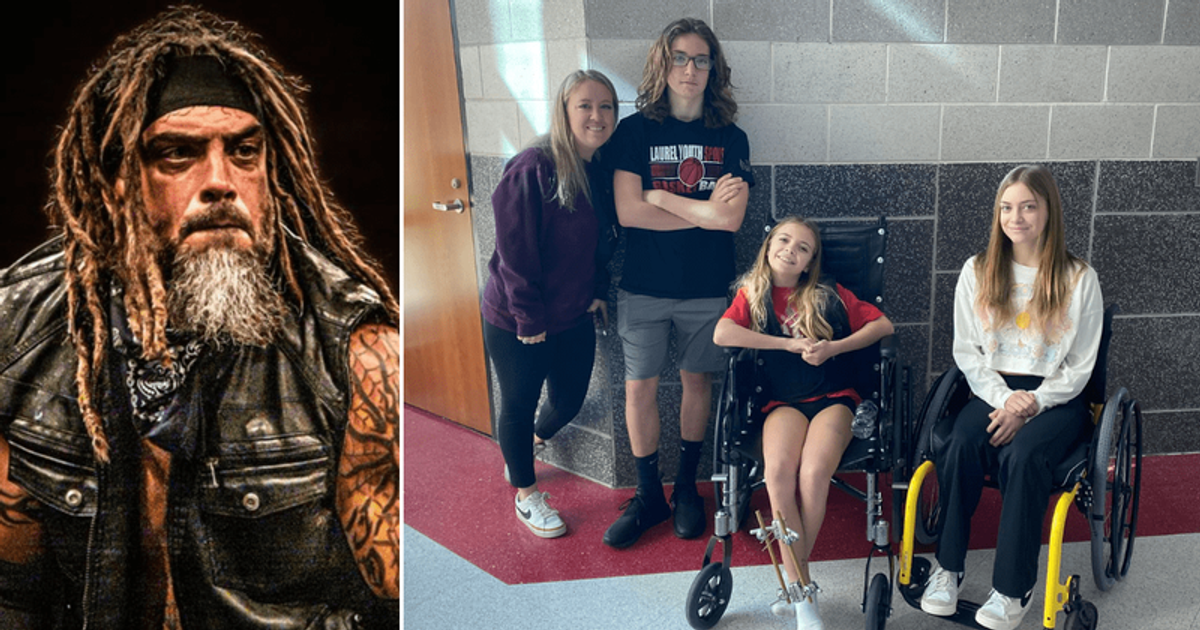 Jay Briscoe's daughters back home after one-month hospital stay ...