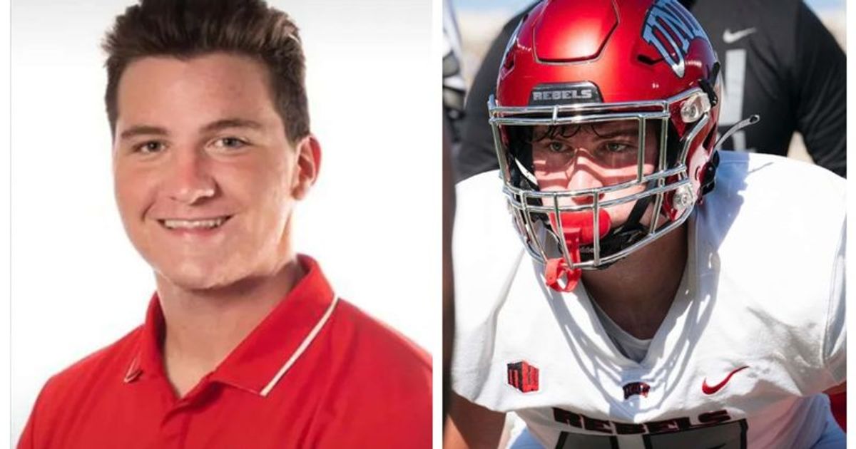 ‘We are devastated’: UNLV mourns footballer Ryan Keeler, 20, found dead ...