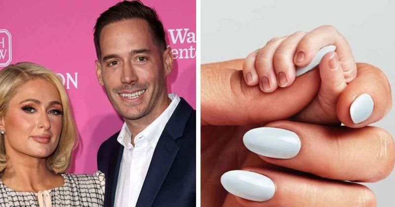 'Baby boy's name is Phoenix': Paris Hilton, 41, reveals name of newborn son with husband Carter ...