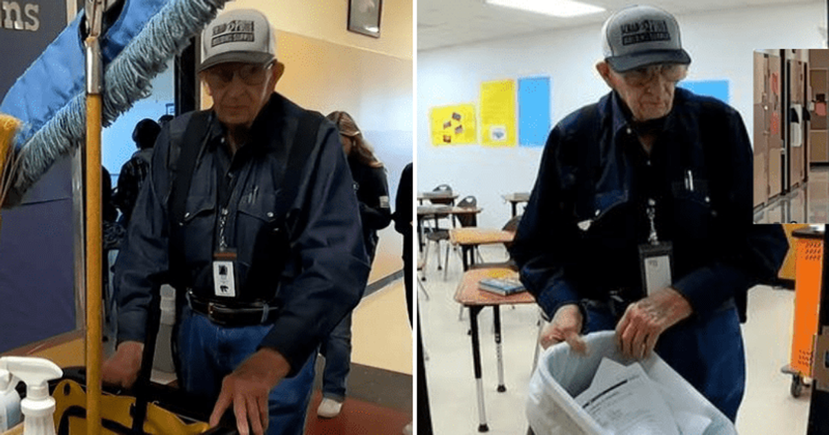 Texas students raise over $168K for school janitor forced out of ...