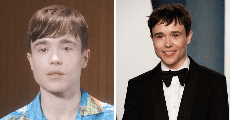 Elliot Page to be one of the faces of Gucci Guilty ad campaign which is ...