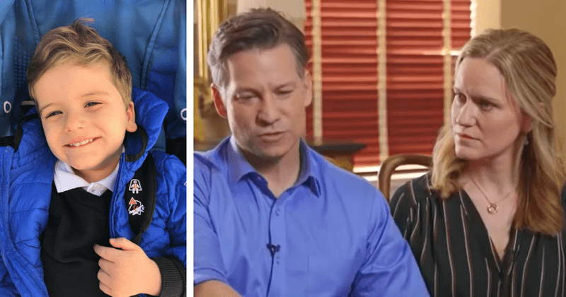 'Love got me through': Richard Engel's wife brought toys and books for son's body before ...