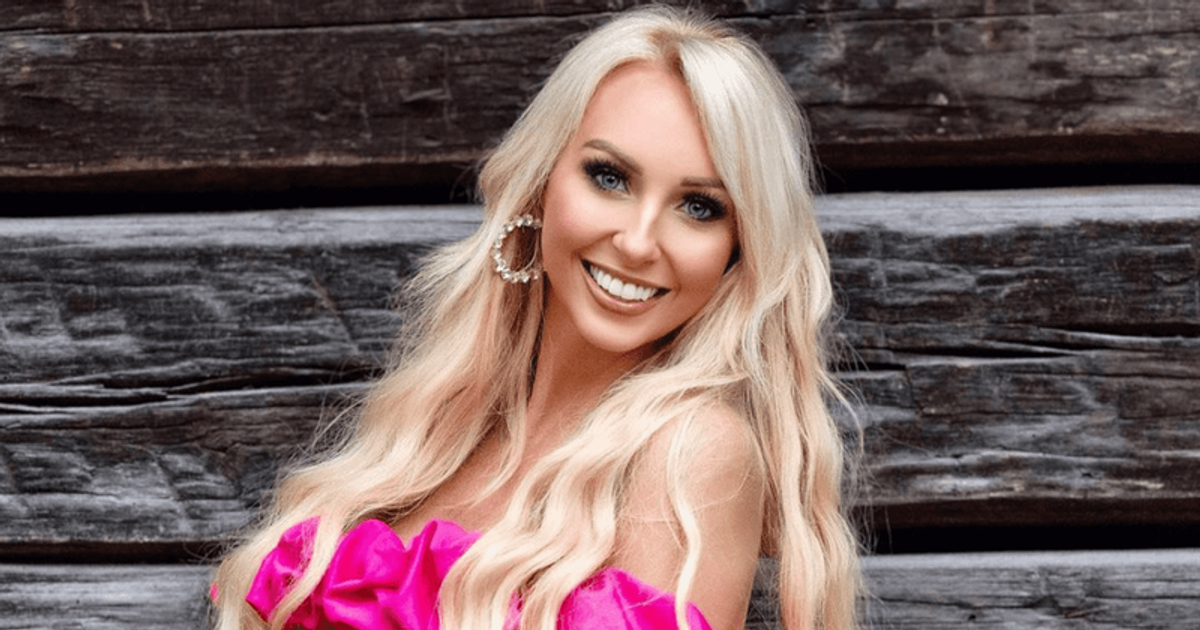 'We made eye contact': Becca Bowen details shock at seeing BF with another woman at her OWN ...