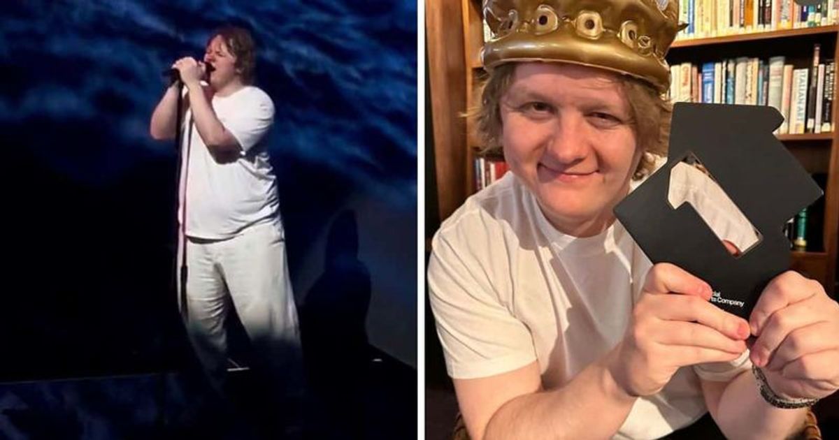 Lewis Capaldi fans help finish song in viral video of him struggling ...