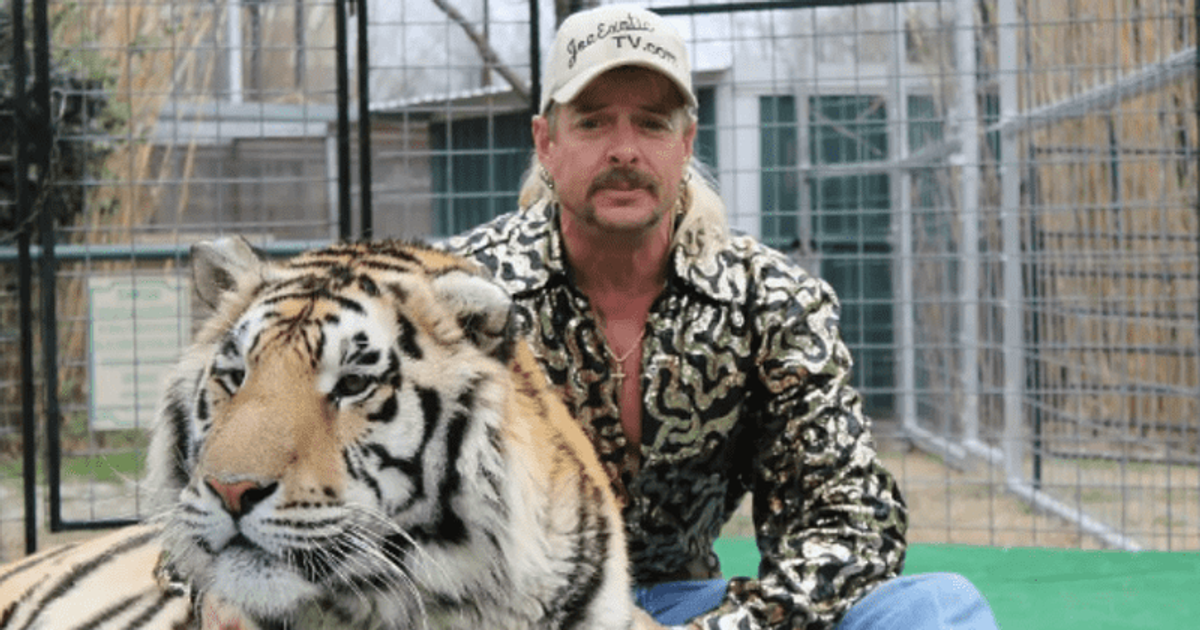 ‘Let it take its course’: Jailed ‘Tiger King’ star Joe Exotic refuses ...