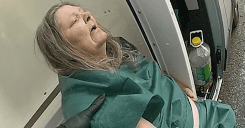 Lisa Edwards: Tennessee woman in wheelchair, 60, dies of stroke after callous hospital arrest ...