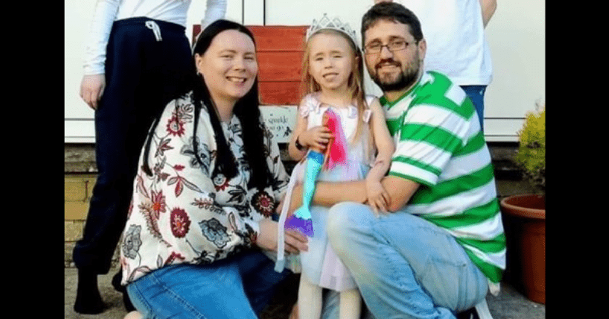 Isabella Grace Docherty: Parents search for answer after 5-year-old ...