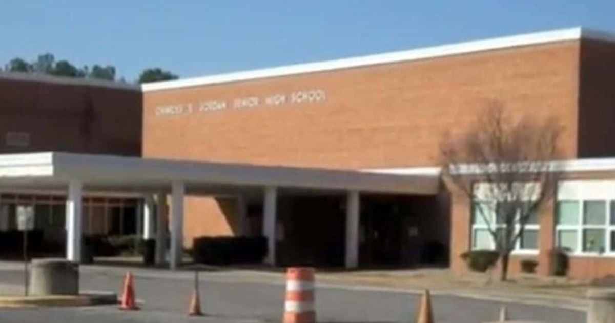 Charles E Jordon High School under lockdown after boy, 14, found with ...