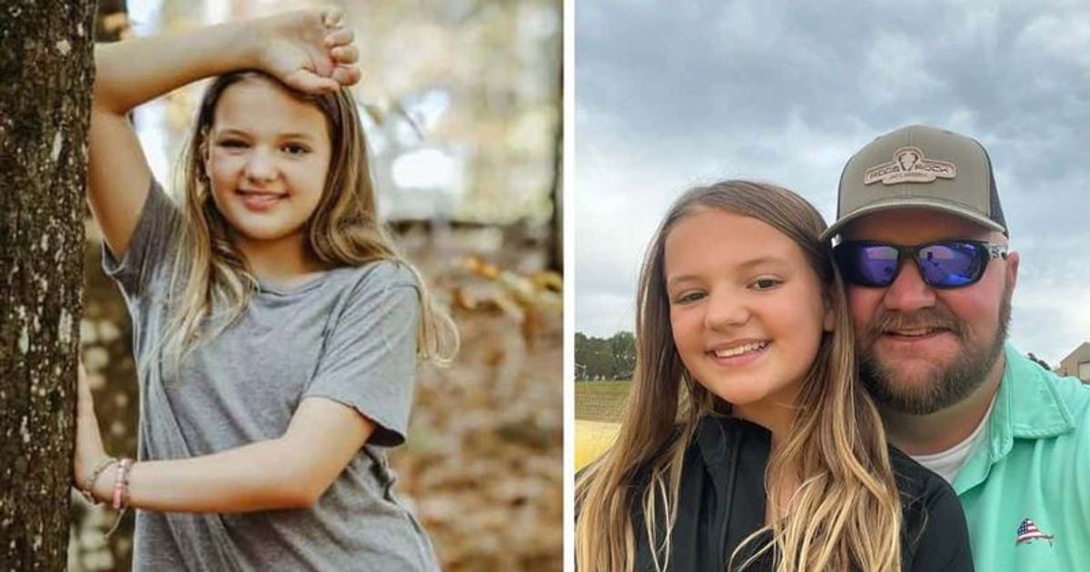 Sydnee Stoke: Dad pays heartbreaking tribute to 12-yr-old daughter who ...
