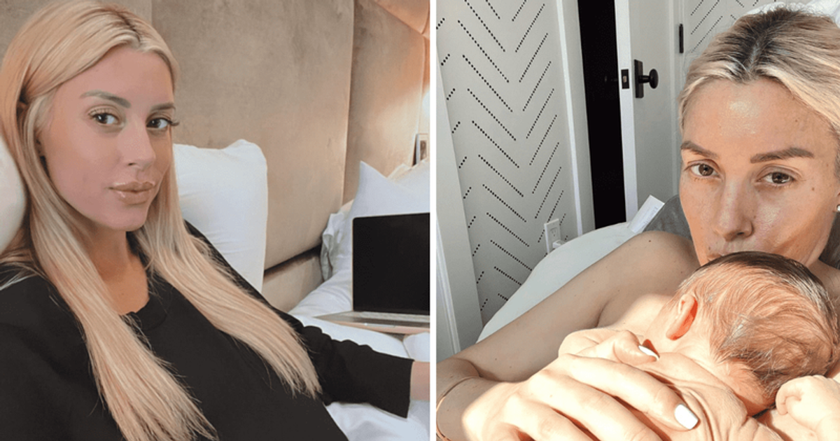 'The Flipping El Moussas' star Heather Rae calls maternity leave ...