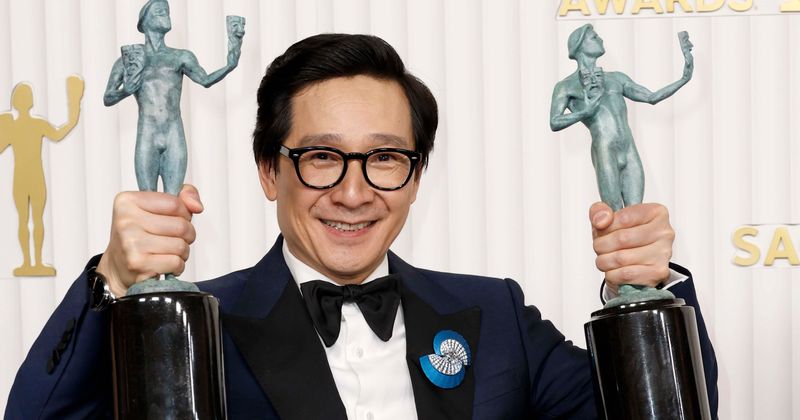 SAG Awards 2023: Fans rejoice as Ke Huy Quan becomes FIRST Asian male ...