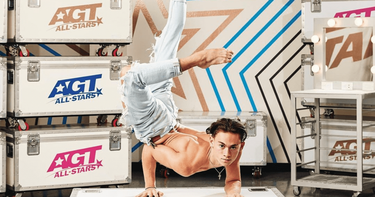 'AGT: All-Stars': Aerialist Aidan Bryant, 18, wins NBC talent show ...
