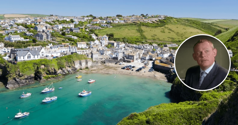 Iconic village featured on hit show 'Doc Martin' 'destroyed' as fire ...