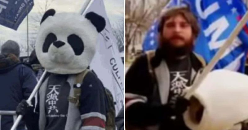 Jesse James Rumson: FBI detains 'Sedition Panda' for storming the ...