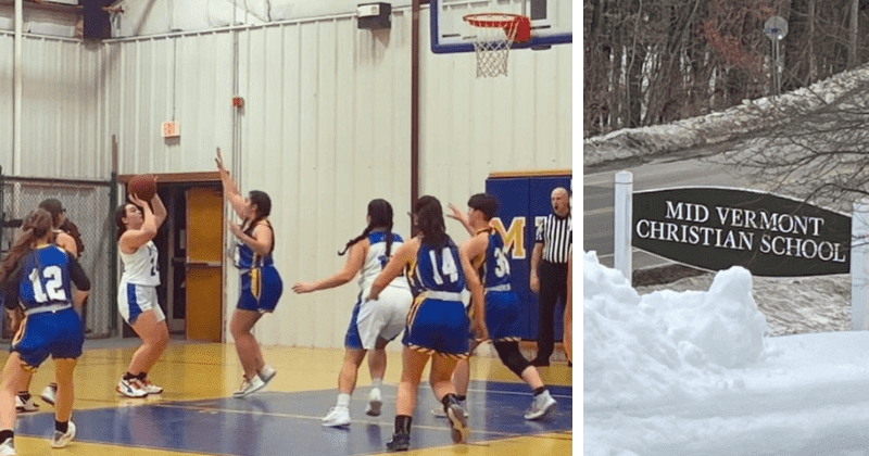 Vermont Christian school forfeits girls basketball playoff against 'unfair' team with trans ...