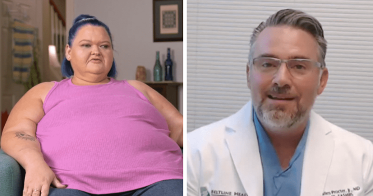 ‘1000-lb Sisters’: Dr Charles Procter disappointed as Amy Slaton gains ...
