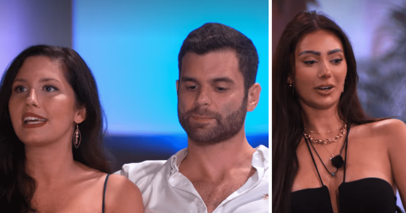 Truth bomb? Francesca calls out Nick for making a pass at her ...