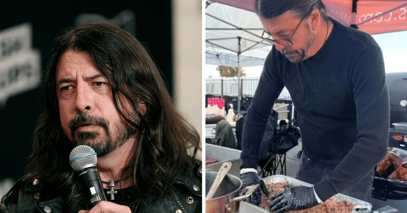Who knew? Dave Grohl shows some amazing skills for 16 hours straight to ...