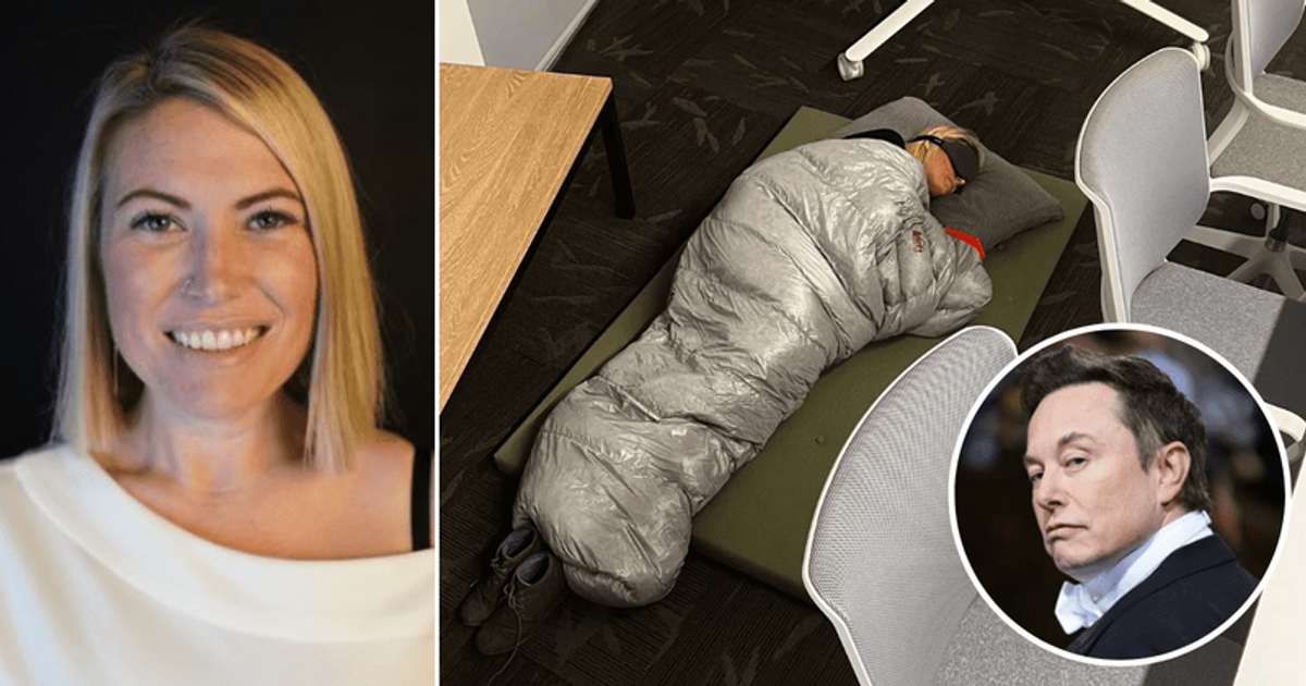 Esther Crawford: Viral exec who slept in Twitter HQ overnight fired in ...