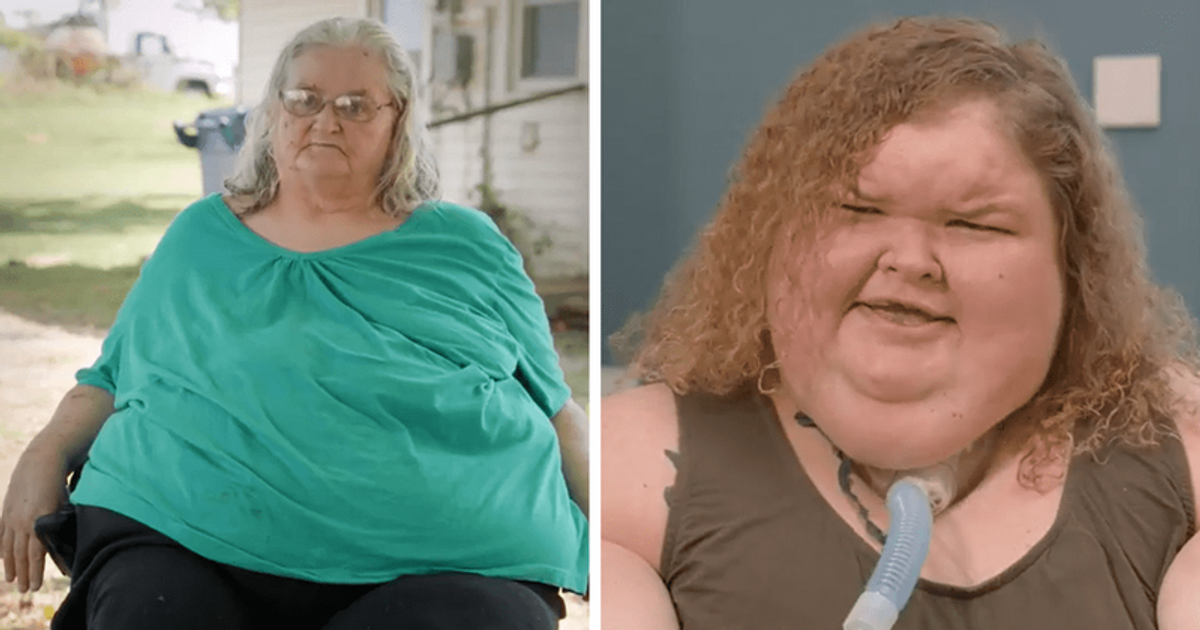 '1000-lb Sisters' star Tammy Slaton's mom Darlene dubbed 'disgusting ...