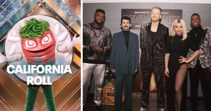 'The Masked Singer' Season 9: Is Pentatonix the California Roll? Here's ...