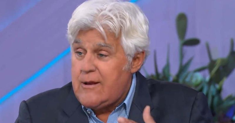 Jay Leno shows off 'new face' on 'The Kelly Clarkson Show' after recovering from third-degree ...