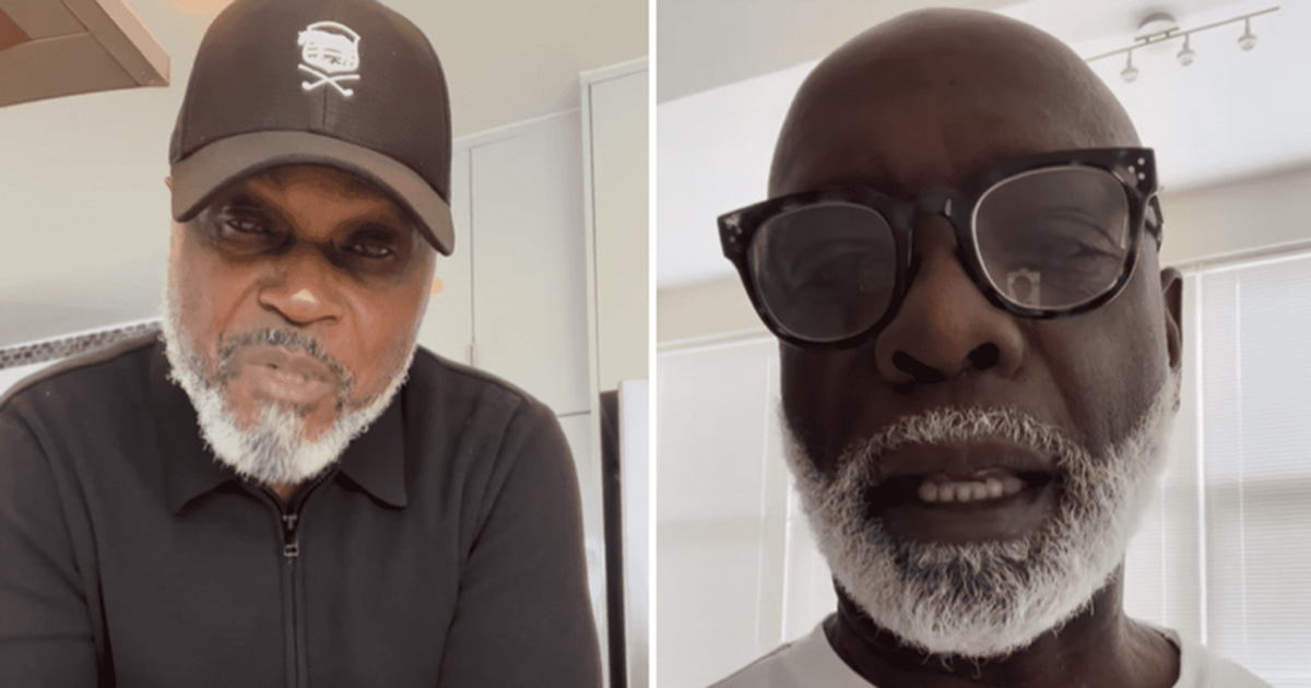 Gordon Thornton and wife Mia of 'RHOP' slam Peter Thomas for pretending ...
