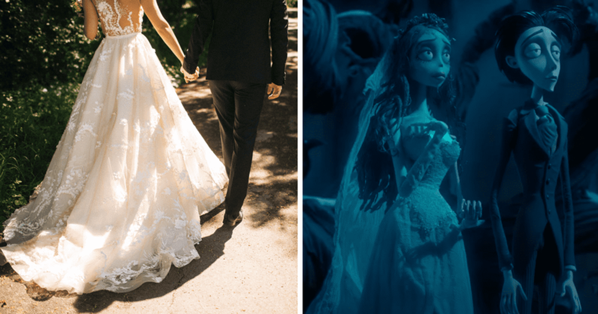 Teen asks if he was wrong for wearing ‘Corpse Bride’ dress to friend's ...
