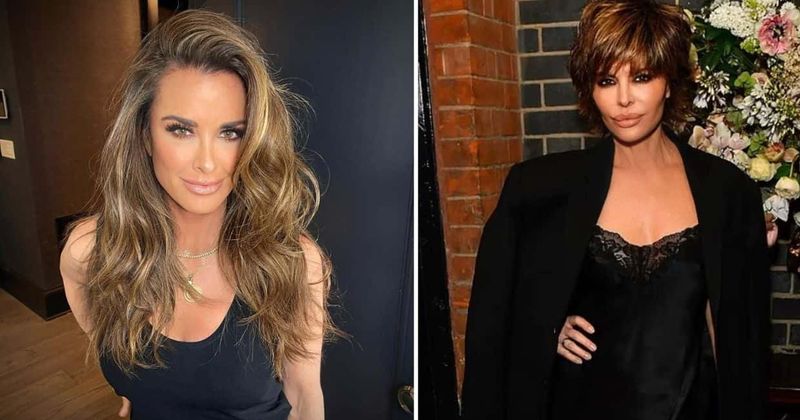 Is Kyle Richards still friends with Lisa Rinna? 'RHOBH' star reveals their current friendship ...