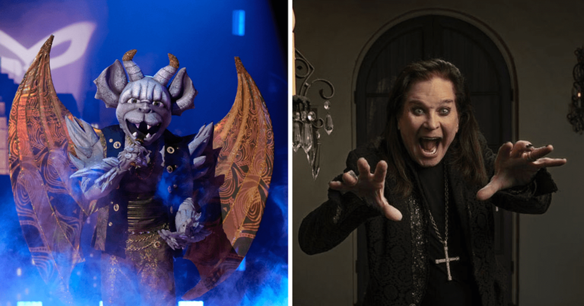 'The Masked Singer' Season 9: Spooky appearance suggests Ozzy Osbourne ...