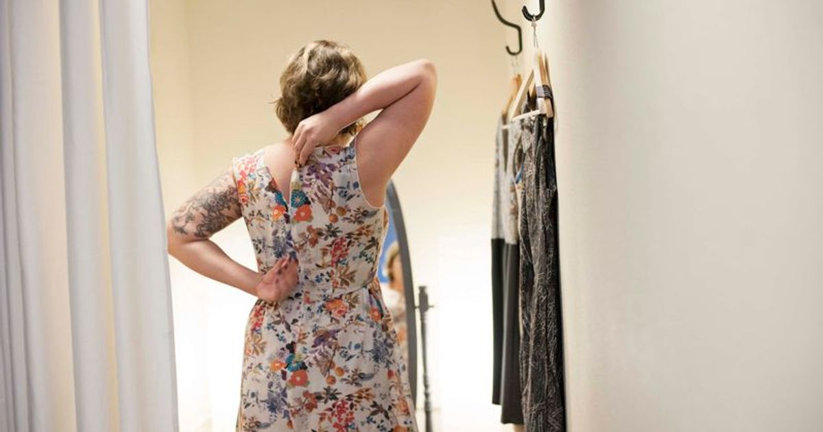 'Laugh it off and move on': Internet supports woman whose changing room ...