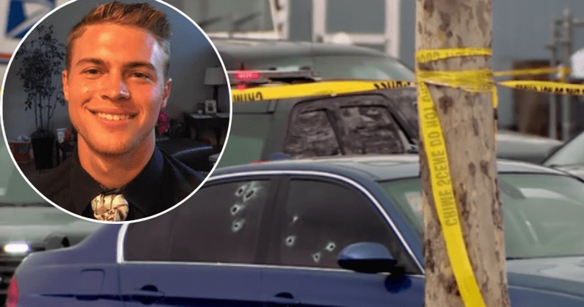 'Not shot, MURDERED': Internet erupts in rage after Chase Allan shot ...