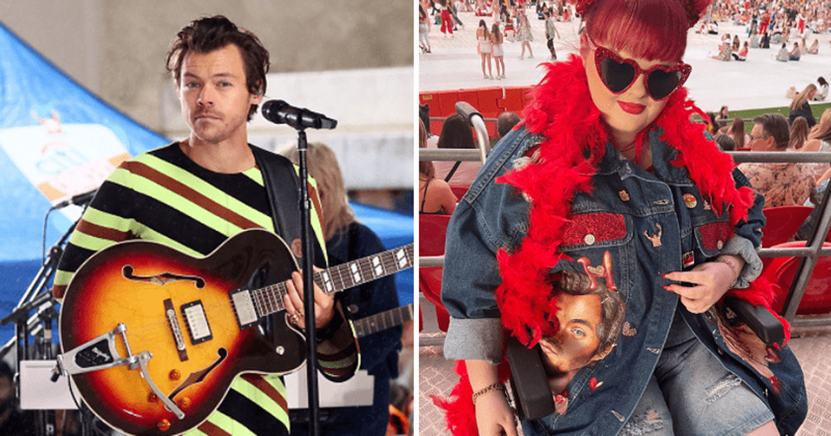 Disabled Harry Styles fan with no view of stage or screen 'gutted' over ...