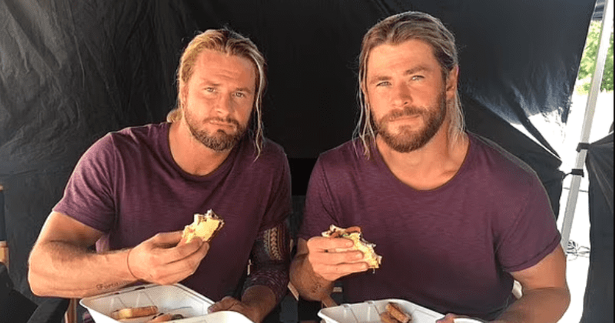Bobby Hanton: Chris Hemsworth's stunt double says he ate '10 meals a ...