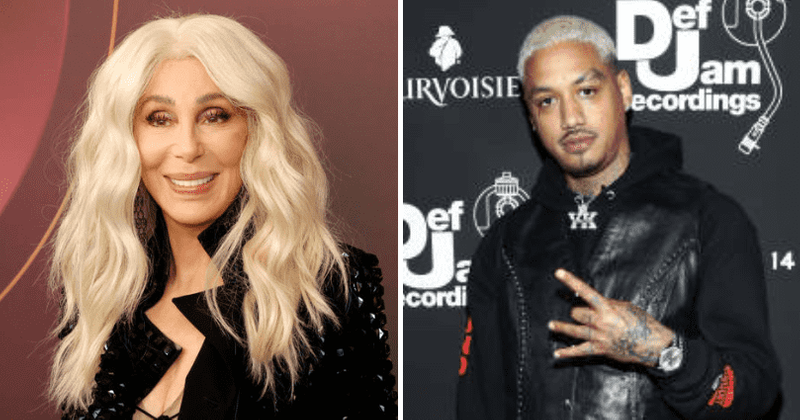 Cher, 76, blushes as she talks about BF Alexander Edwards, 37, after ...