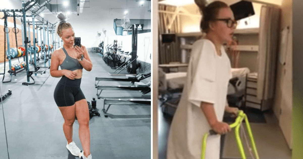 Josie Kuntze: Fitness freak reveals she woke one morning to discover ...