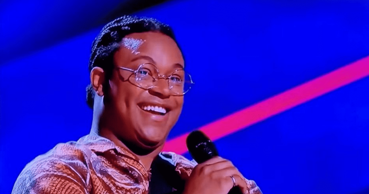 Four chair turns and a block: 'The Voice' Season 23 star Savion Wright leaves coaches awestruck ...