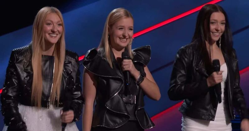Who are Sorelle on 'The Voice' Season 23? Sisters trio choose Chance ...