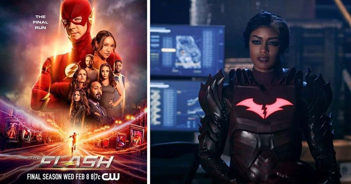 'The Flash' Season 9: Ryan Wilder aka Red Death proves being a Bat in ...