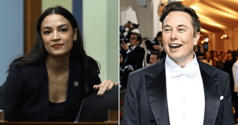 Money Can't Buy Me Love? Here's why Elon Musk believes AOC 'would never ...
