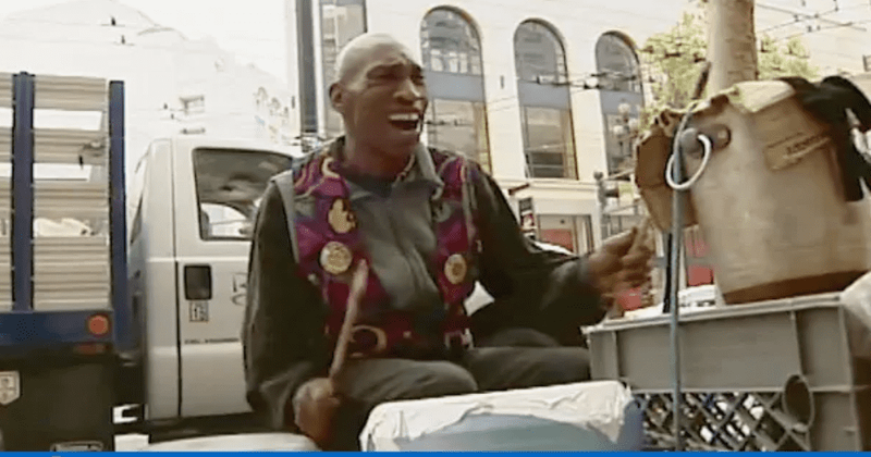 How did Larry Hunt aka ‘Bucket Man’ die? 'America's Got Talent' star ...