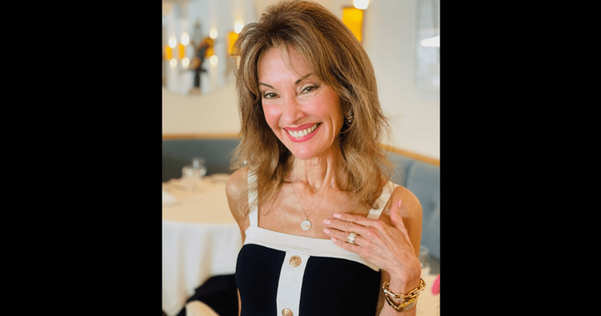Grandmom-of-five Susan Lucci looks like she's aging 'in reverse' at 76 ...