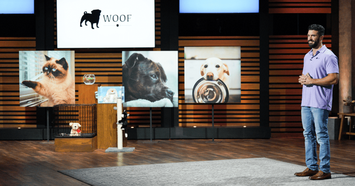 Woof on 'Shark Tank': Here's how you can ensure your pet is safe even ...