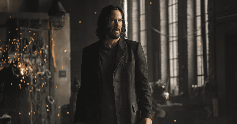 Keanu Reeves earned more money from 'The Matrix' than any other actors ...
