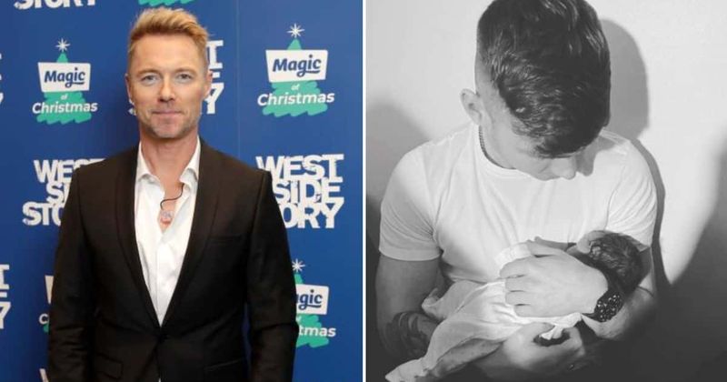 Grandpa Zone! 46-year-old Ronan Keating's son Jack welcomes baby girl ...