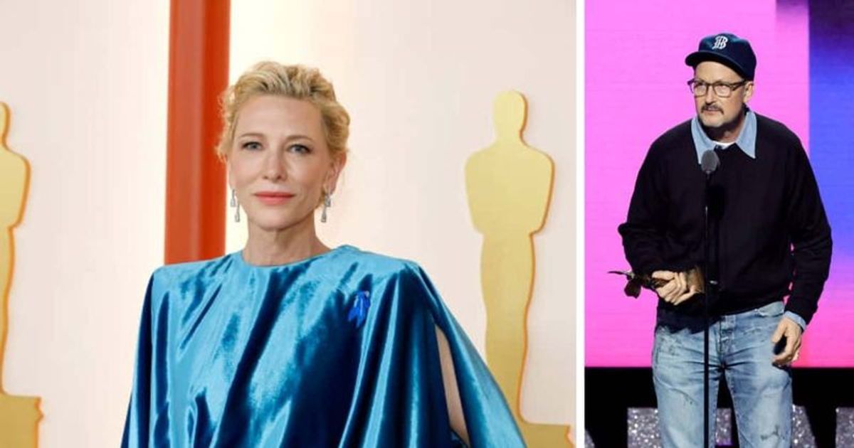 Cate Blanchett reveals why 'Todd Field blames her agent for car crash | MEAWW